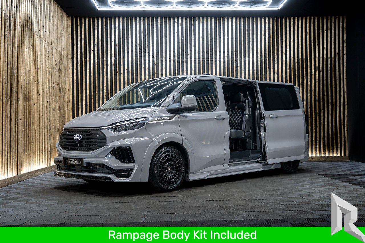 New 2025 Ford Transit Custom 320 Limited L2h1 Dciv Ecoblue For Sale ...