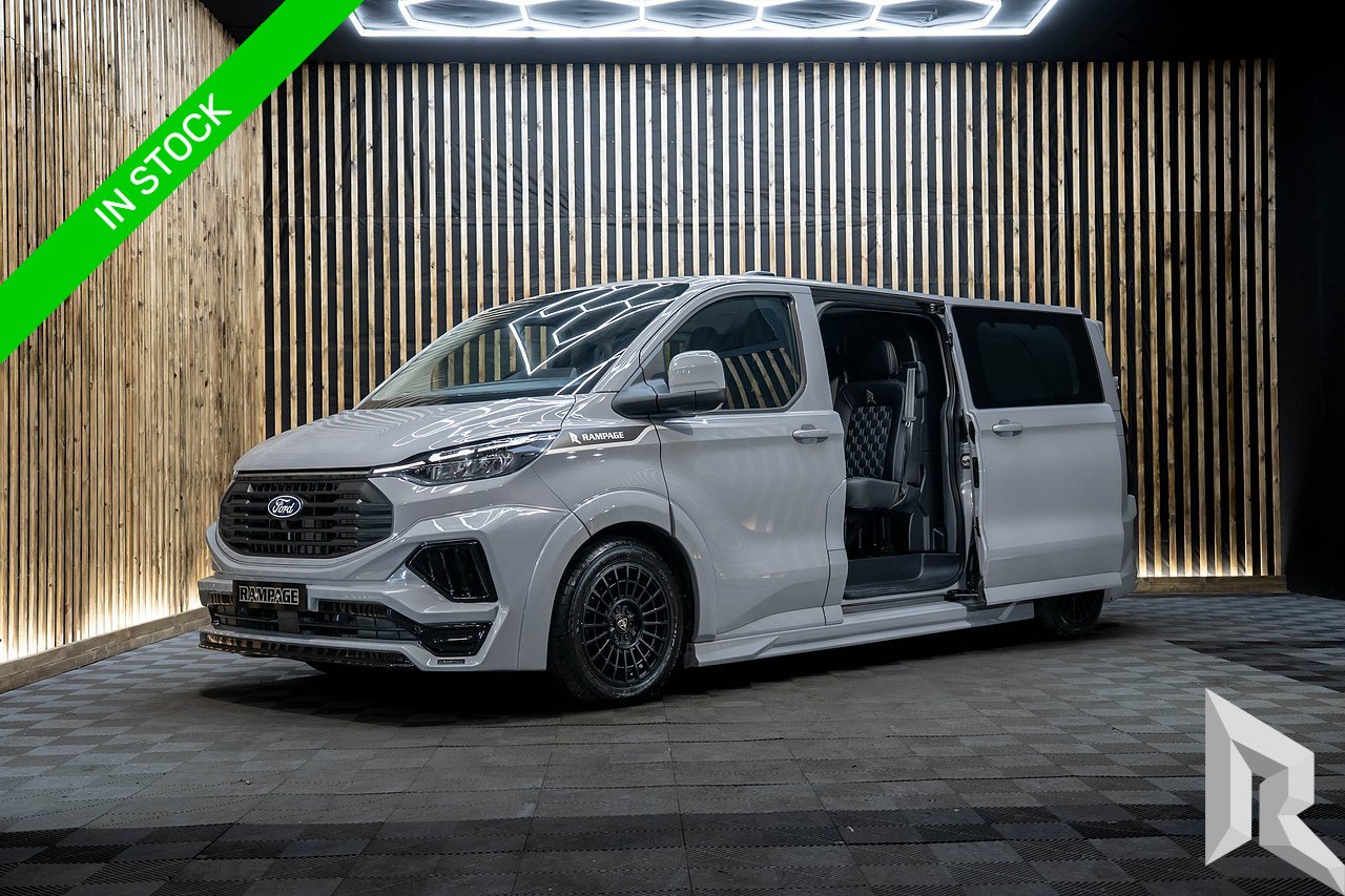 LWB Vans for Sale | Large Van Lease Deals