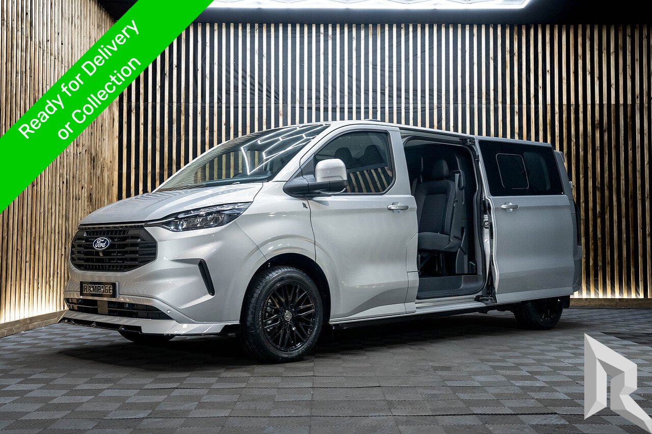 Ford Transit Custom Crew Cab Vans For Sale | Transit Custom Lease Deals