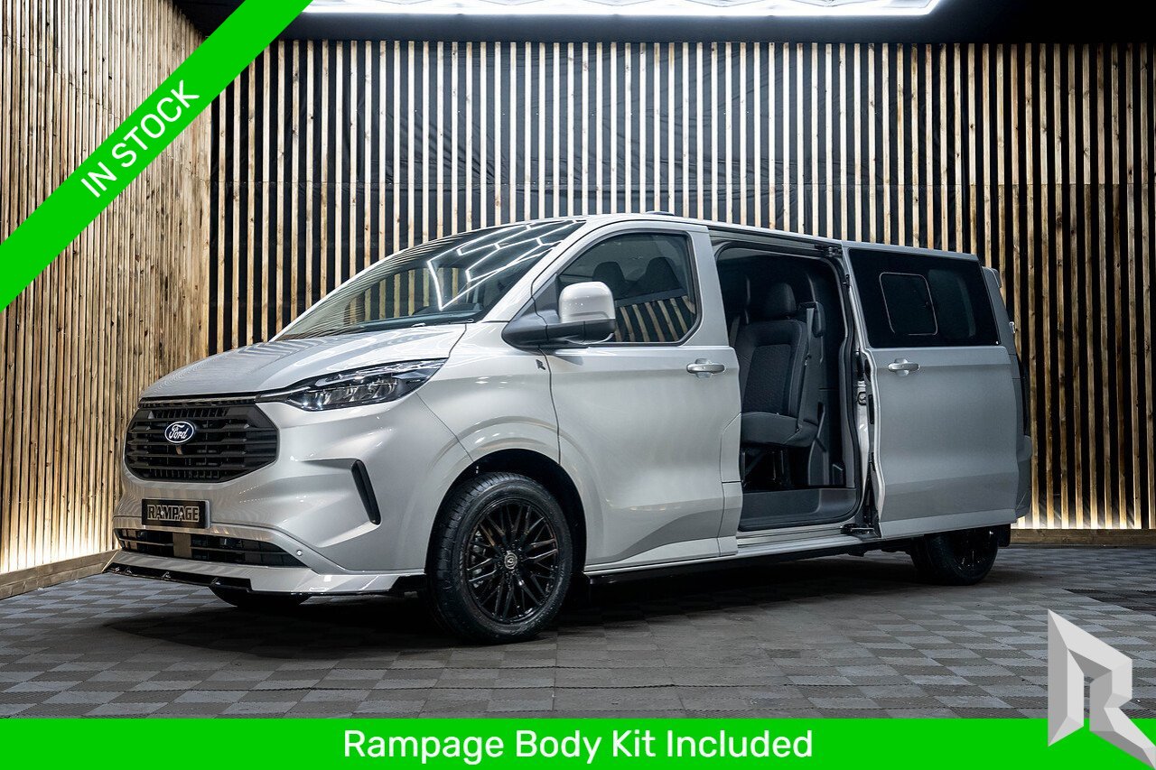 New Ford Transit Custom For Sale | Ford Transit Custom Crew Cab