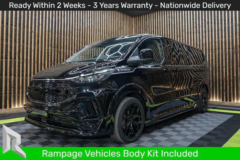 New 2026 Ford Transit Custom 320 Limited L2h1 Dciv Ecoblue For Sale ...