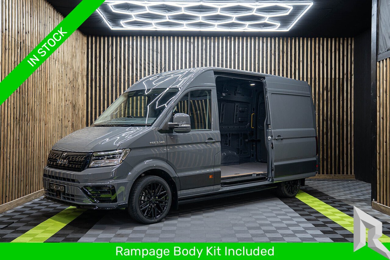 New VW Crafter Vans for Sale | VW Crafter Lease & Finance Deals