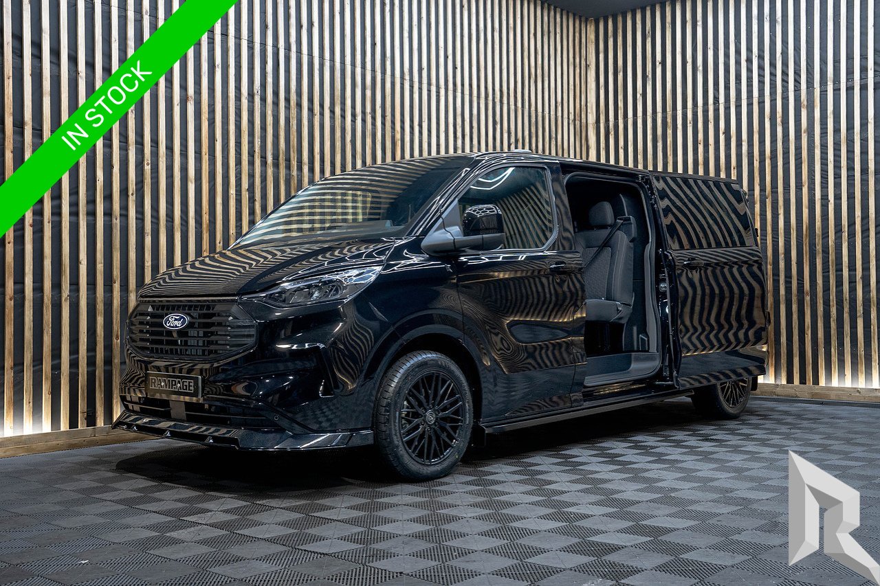 Ford Transit Custom Crew Cab Vans For Sale | Transit Custom Lease Deals