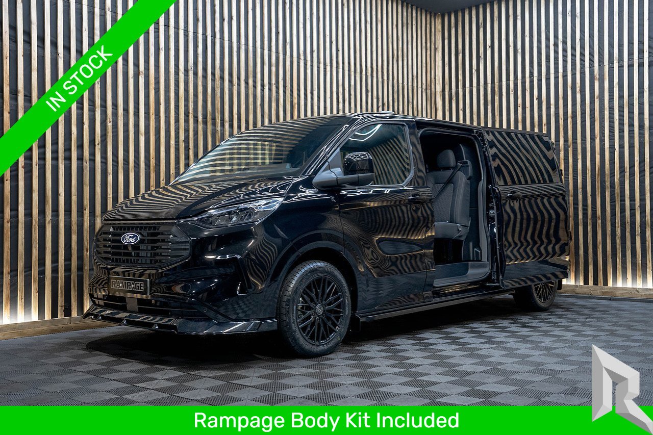 Ford Transit Custom For Sale | Transit Custom Crew Cab Lease Deals