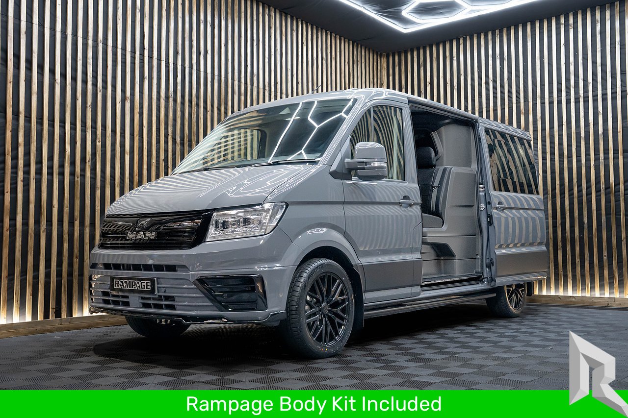 New VW Crafter Vans for Sale | VW Crafter Lease & Finance Deals