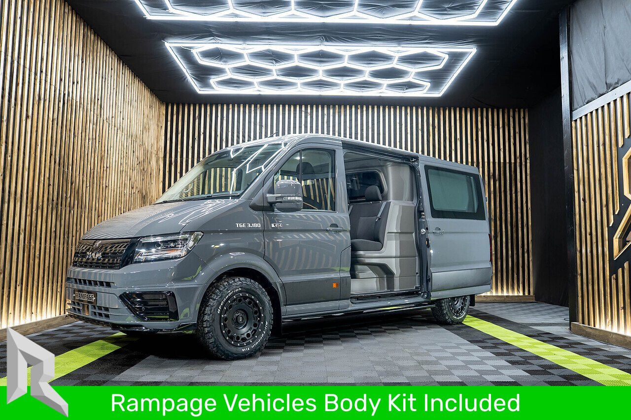 Crew Cab Vans for Sale | 5-6 Seater Crew Van Lease Deals