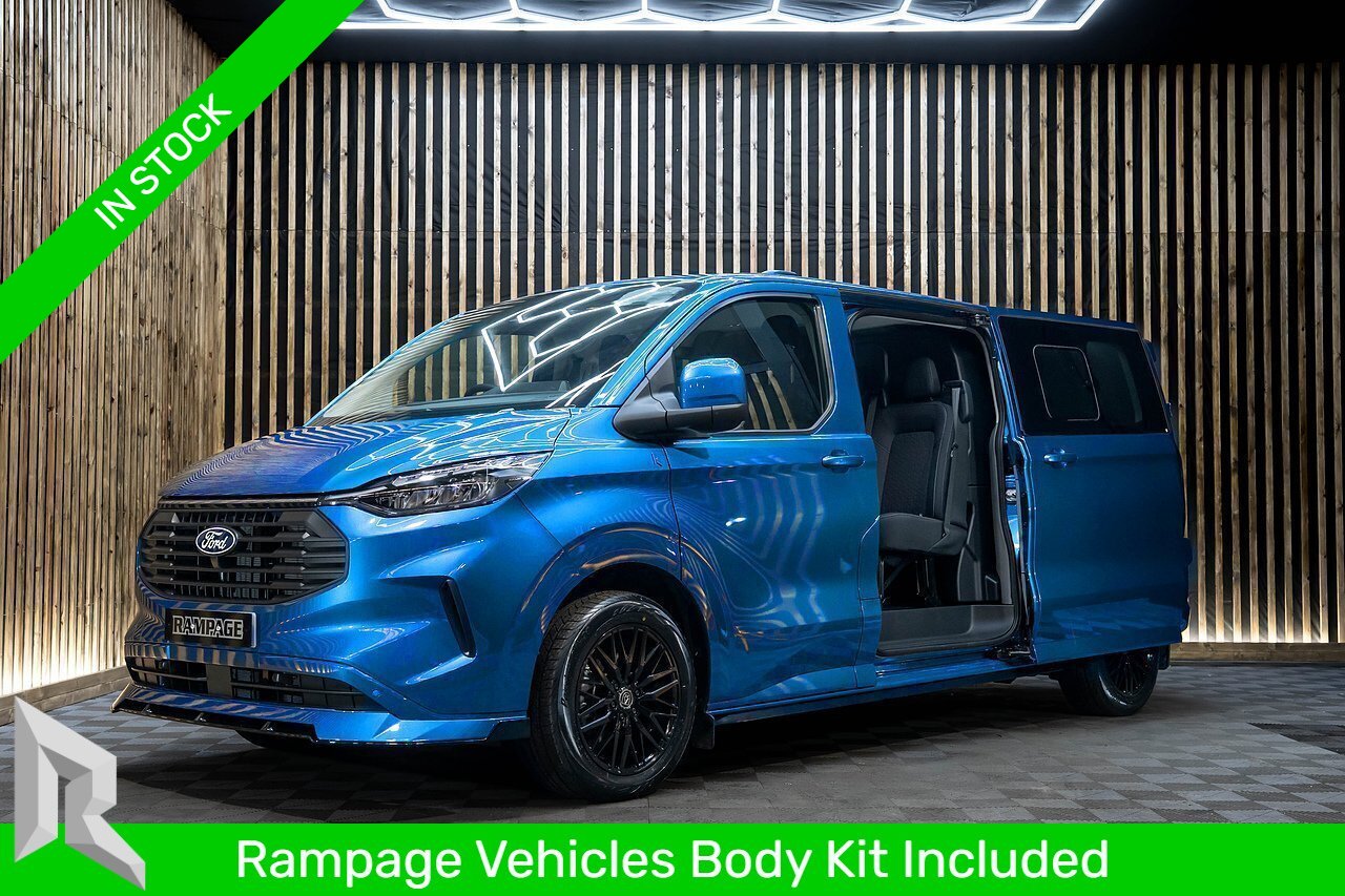 Ford Transit Custom Crew Cab For Sale | New Ford Transit Custom Vans