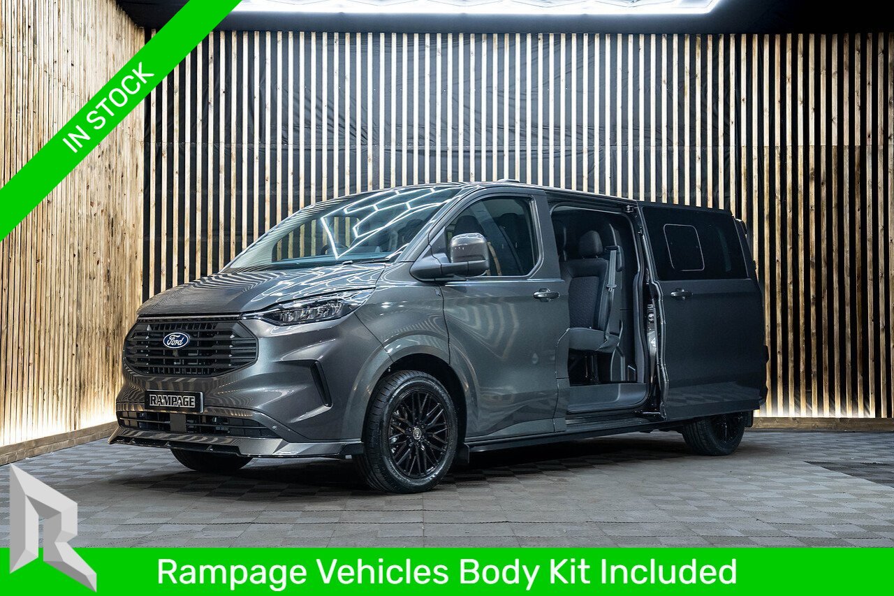 Ford Transit Custom For Sale | Transit Custom Crew Cab Lease Deals