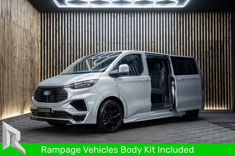 New 2026 Ford Transit Custom 320 Limited L2h1 Dciv Ecoblue For Sale ...