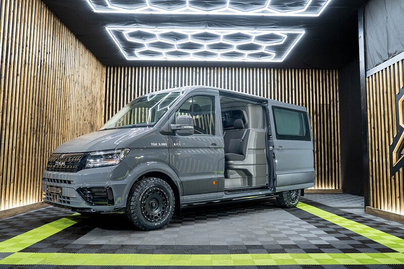 New 2026 Man Tge 3.180 Lion XS 4WD Kombi For Sale (N235) | Rampage Vehicles