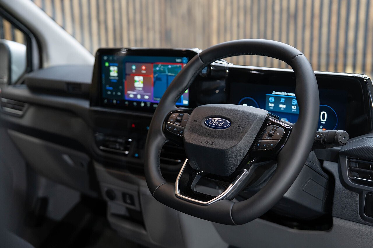 New 2026 Ford Transit Custom 320 Limited L1h1 Dciv Ecoblue For Sale ...