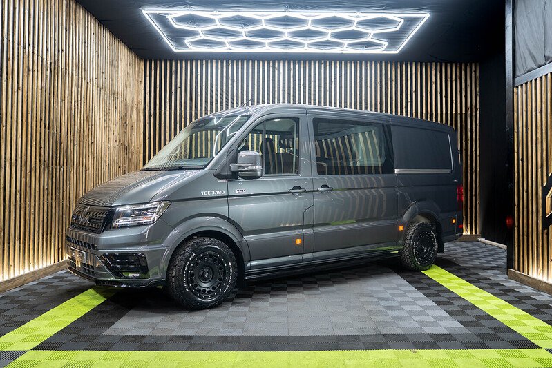 New 2026 Man Tge 3.180 Lion XS 4WD Kombi For Sale (N252) | Rampage Vehicles