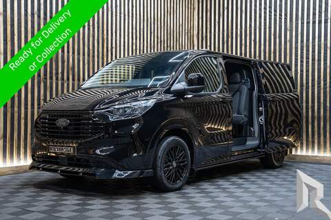 All-New Ford Transit Custom for Sale | Transit Custom Crew Cab Vans