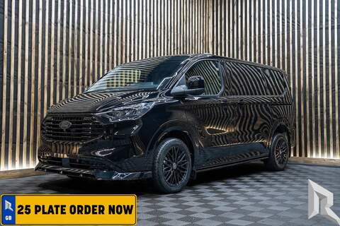 New Ford Transit Custom For Sale | Transit Custom Crew Cab Lease Deals