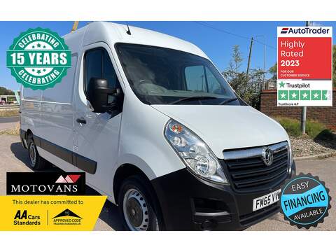Used vans for sale in London, Middlesex | Motovans