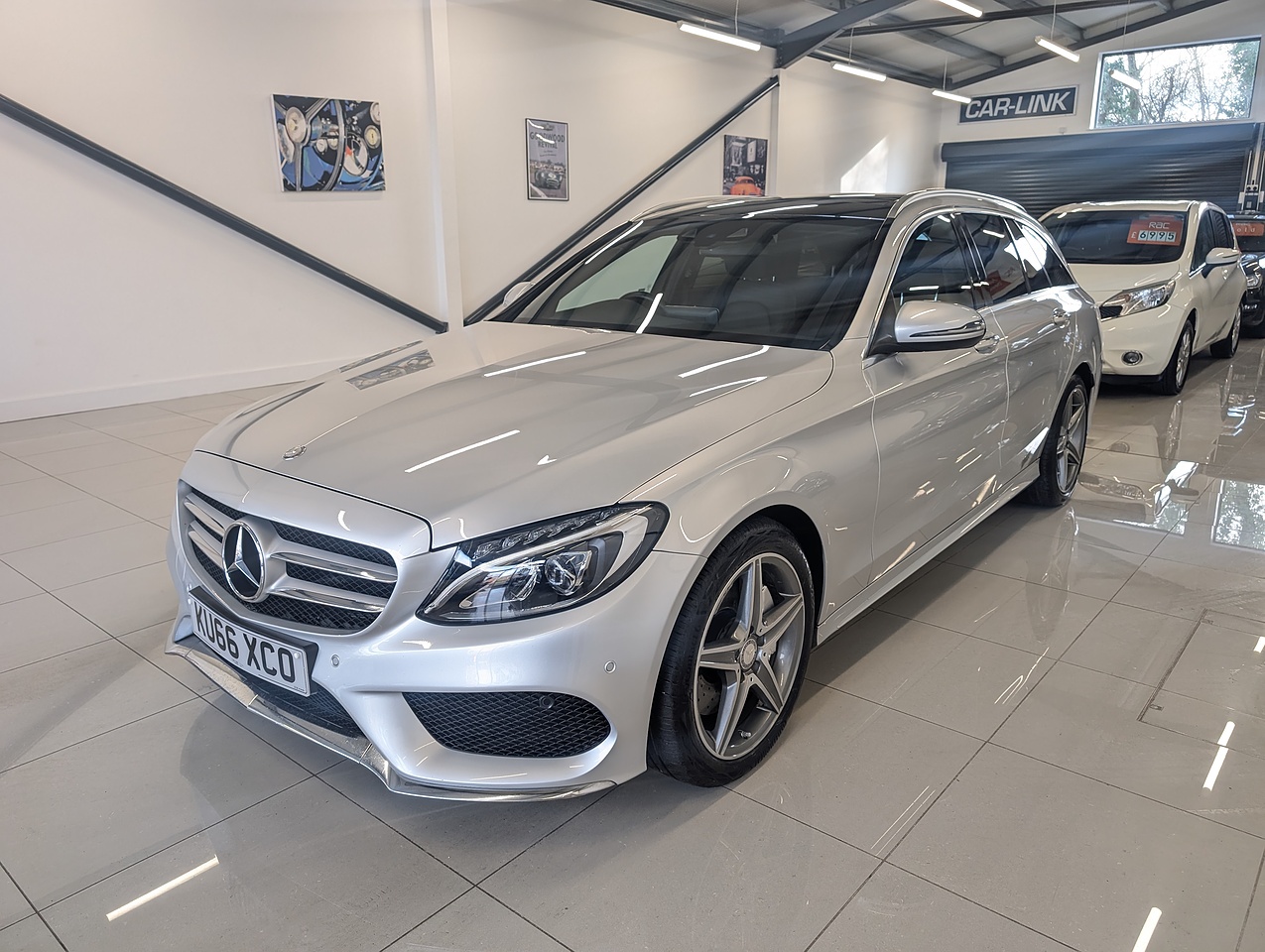 Used 2016 Mercedes-Benz C Class C250d AMG Line For Sale (U8552) | Car-Link