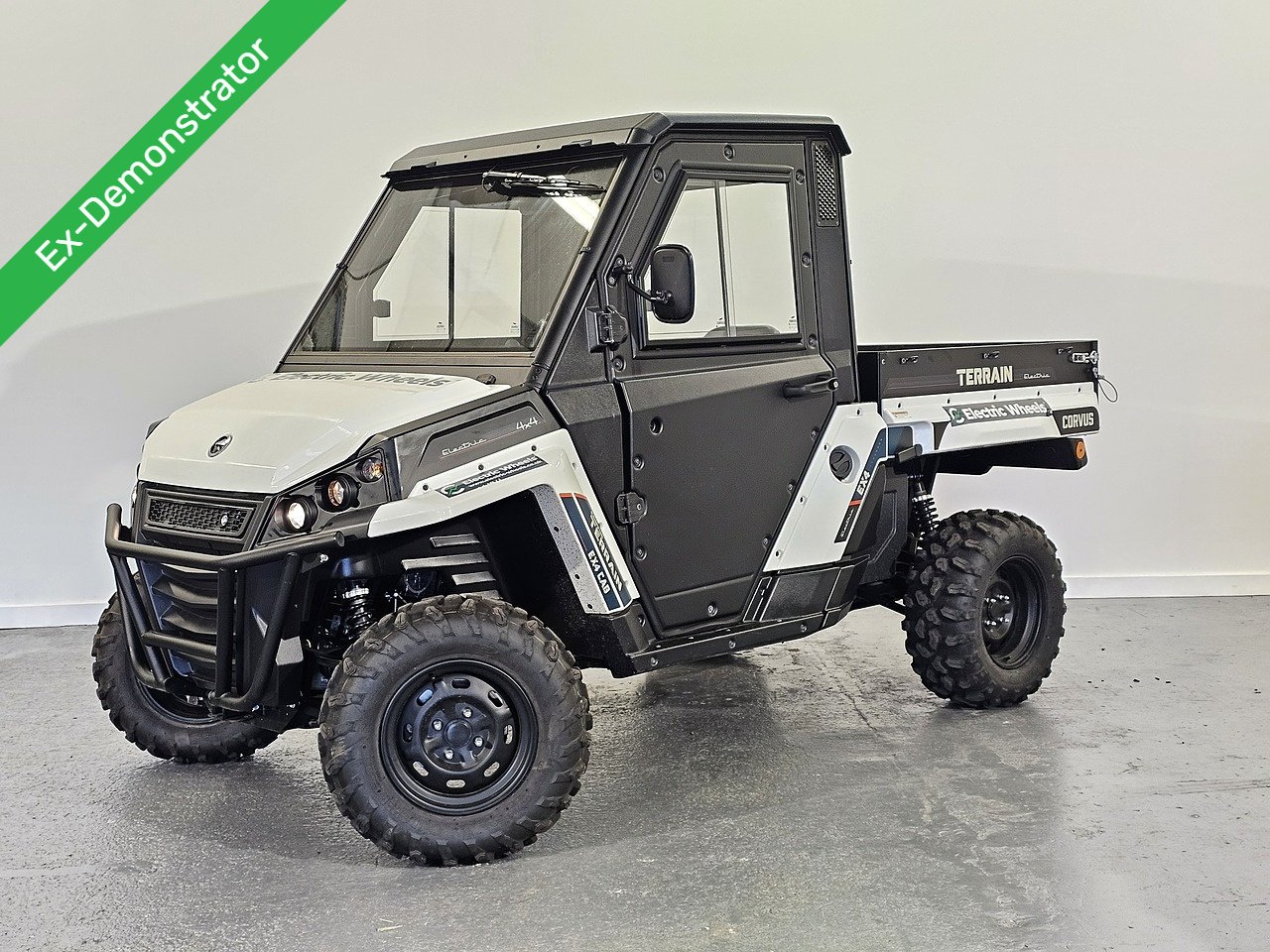 Used 2025 Corvus Terrain EX4 CAB Corvus Terrain EX4 Electric UTV - Full ...