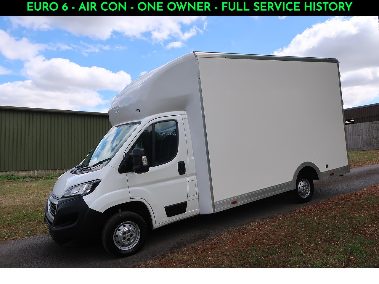 Used 2021 Peugeot Boxer 2.2 BlueHDi 335 Built for Business L3 Low ...