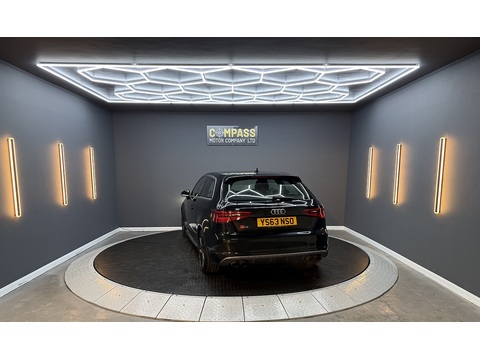 Used 2013 Audi S3 2.0 TFSI Hatchback 3dr Petrol S Tronic quattro Euro 6 ...