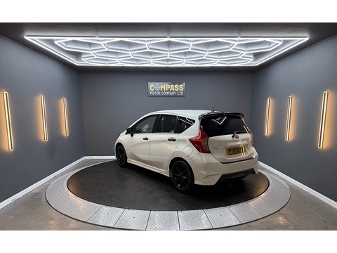 Used 2016 Nissan Note 1.2 Black Edition Hatchback 5dr Petrol Manual ...