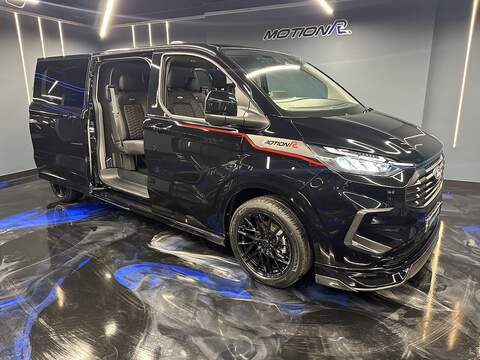 Motion R – Driven By Design – Motion R Design – Ford Transit Customs ...