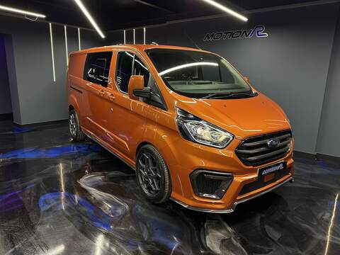 Motion R – Driven By Design – Motion R Design – Ford Transit Customs ...