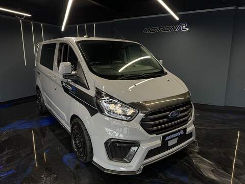 Motion R – Driven By Design – Motion R Design – Ford Transit Customs ...