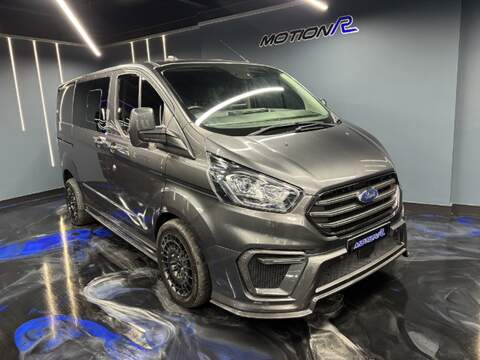 Motion R – Driven By Design – Motion R Design – Ford Transit Customs ...