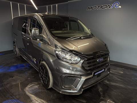 Motion R – Driven By Design – Motion R Design – Ford Transit Customs ...
