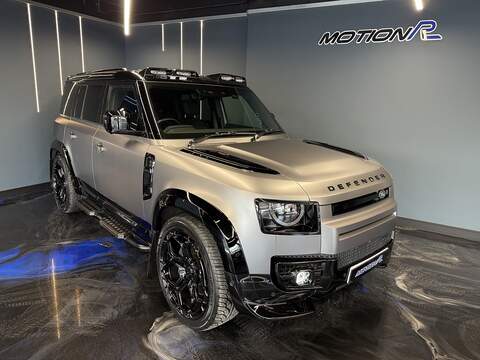 Motion R – Driven By Design – Motion R Design – Ford Transit Customs ...