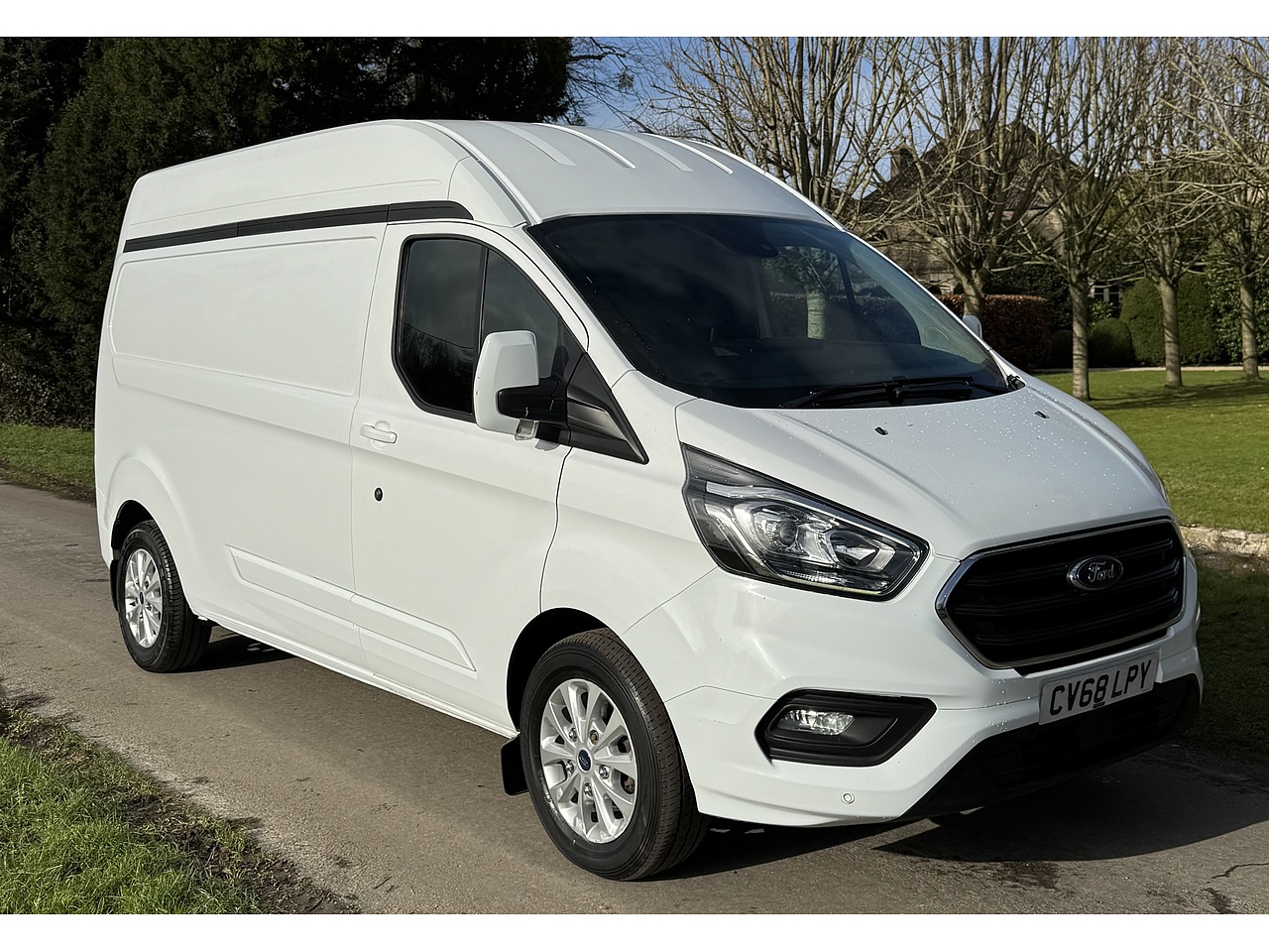Used 2018 Ford Transit Custom 300 EcoBlue Limited For Sale (U11) | WMS ...