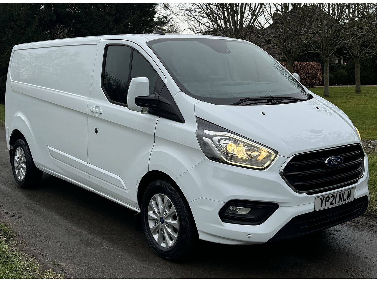 Used 2021 Ford Transit Custom 300 EcoBlue Limited For Sale (U12) | WMS ...