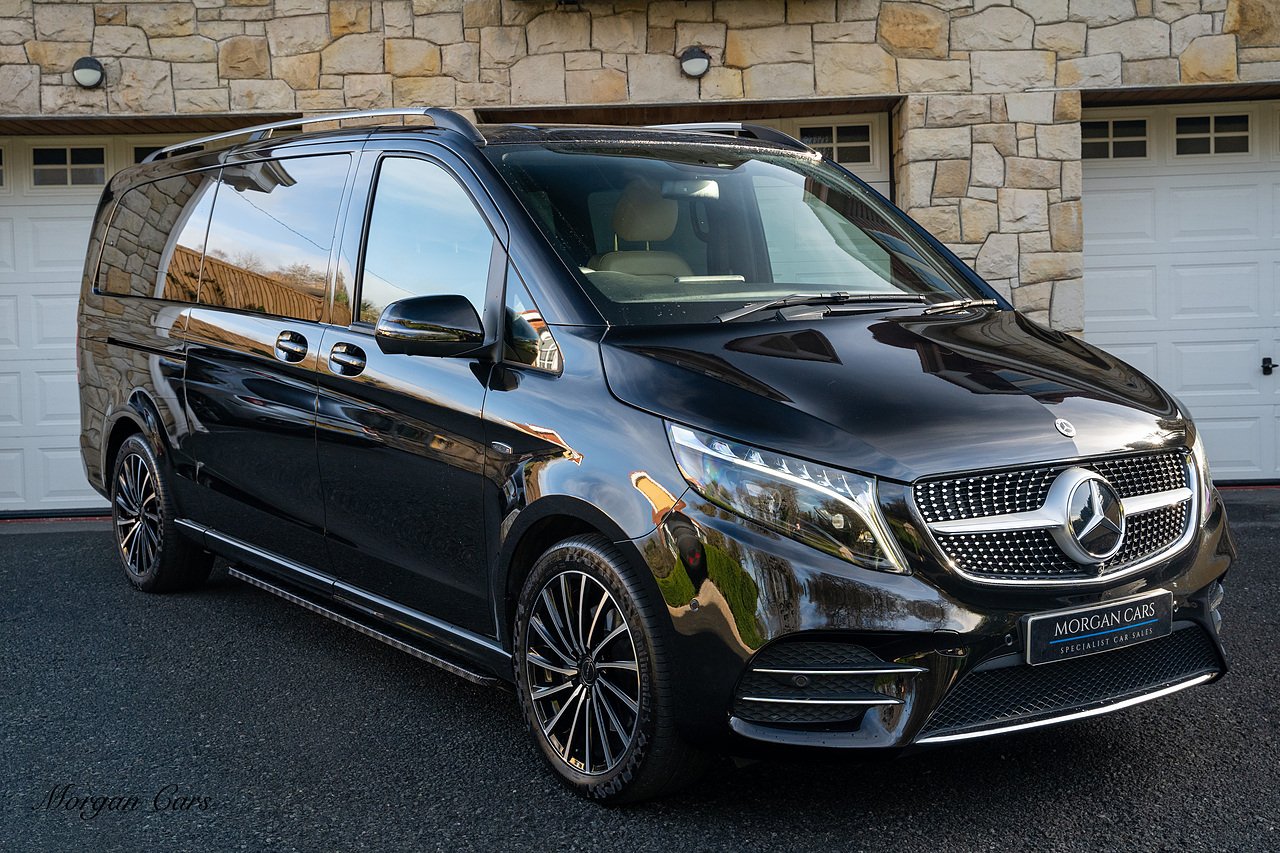 Used 2023 Mercedes-Benz V Class 2.0 V300d AMG Line MPV 5dr Diesel G ...