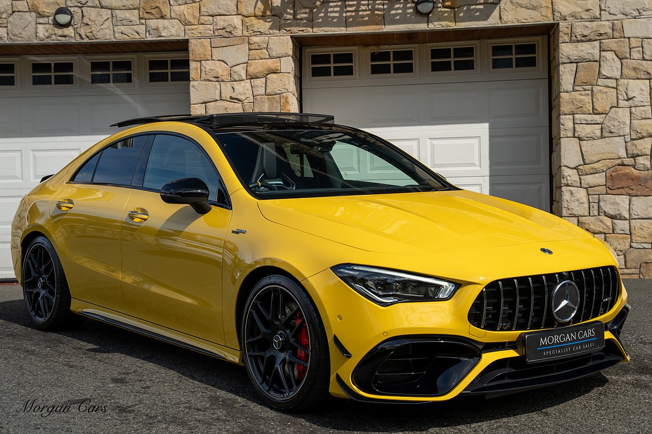 Used 2020 Mercedes-Benz CLA 2.0 CLA45 AMG S Plus Coupe 4dr Petrol 8G ...