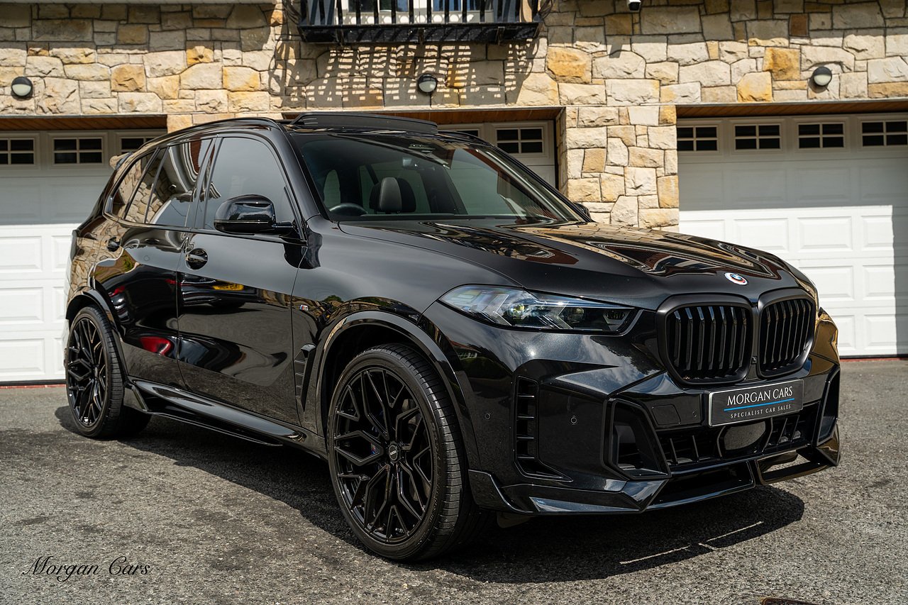 Used 2023 BMW X5 3.0 30d MHT M Sport SUV 5dr Diesel Hybrid Steptronic xDrive Euro 6 (s/s) (298 ...