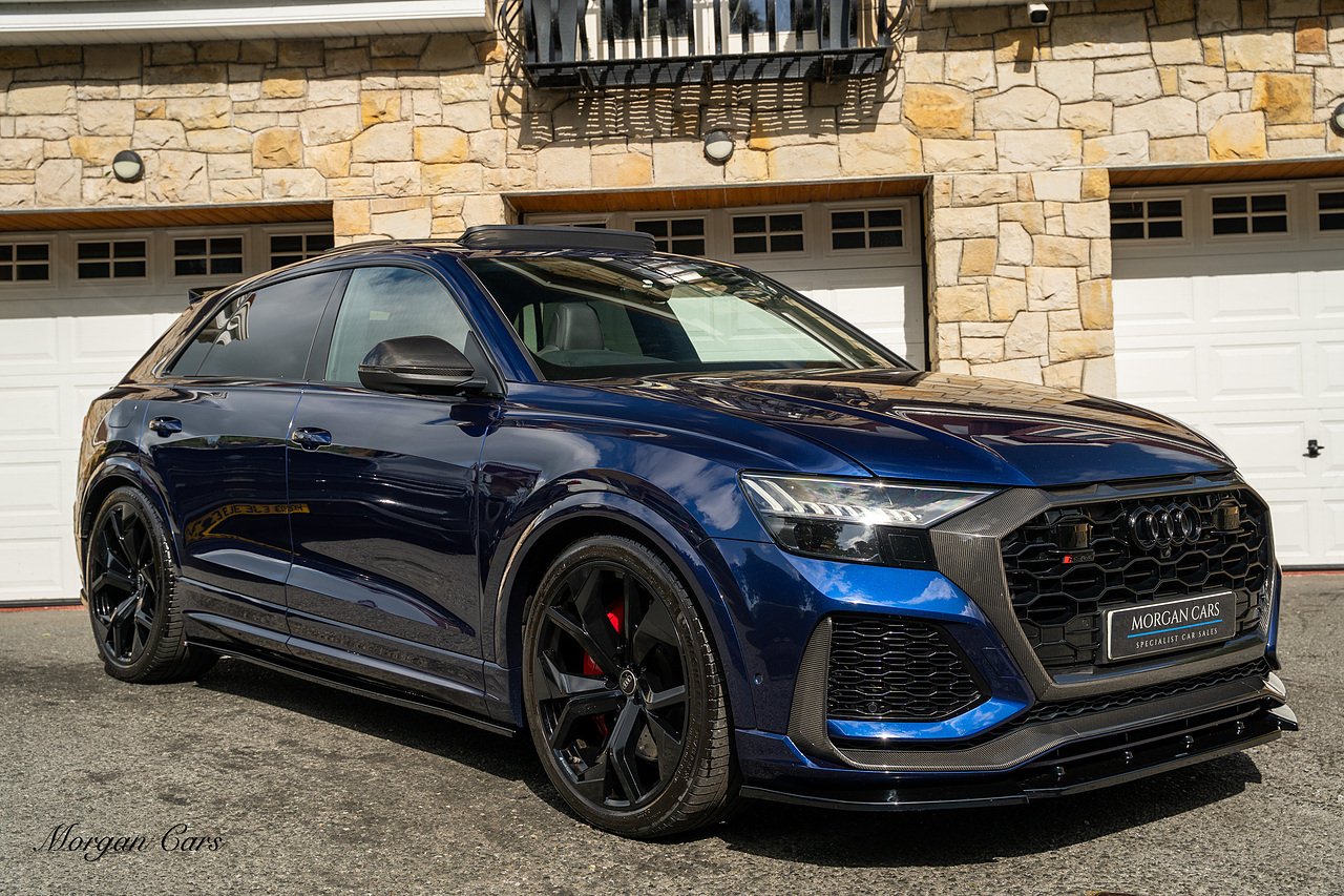Used 2021 Audi RSQ8 4.0 TFSI V8 Carbon Black Tiptronic quattro Euro 6 ...