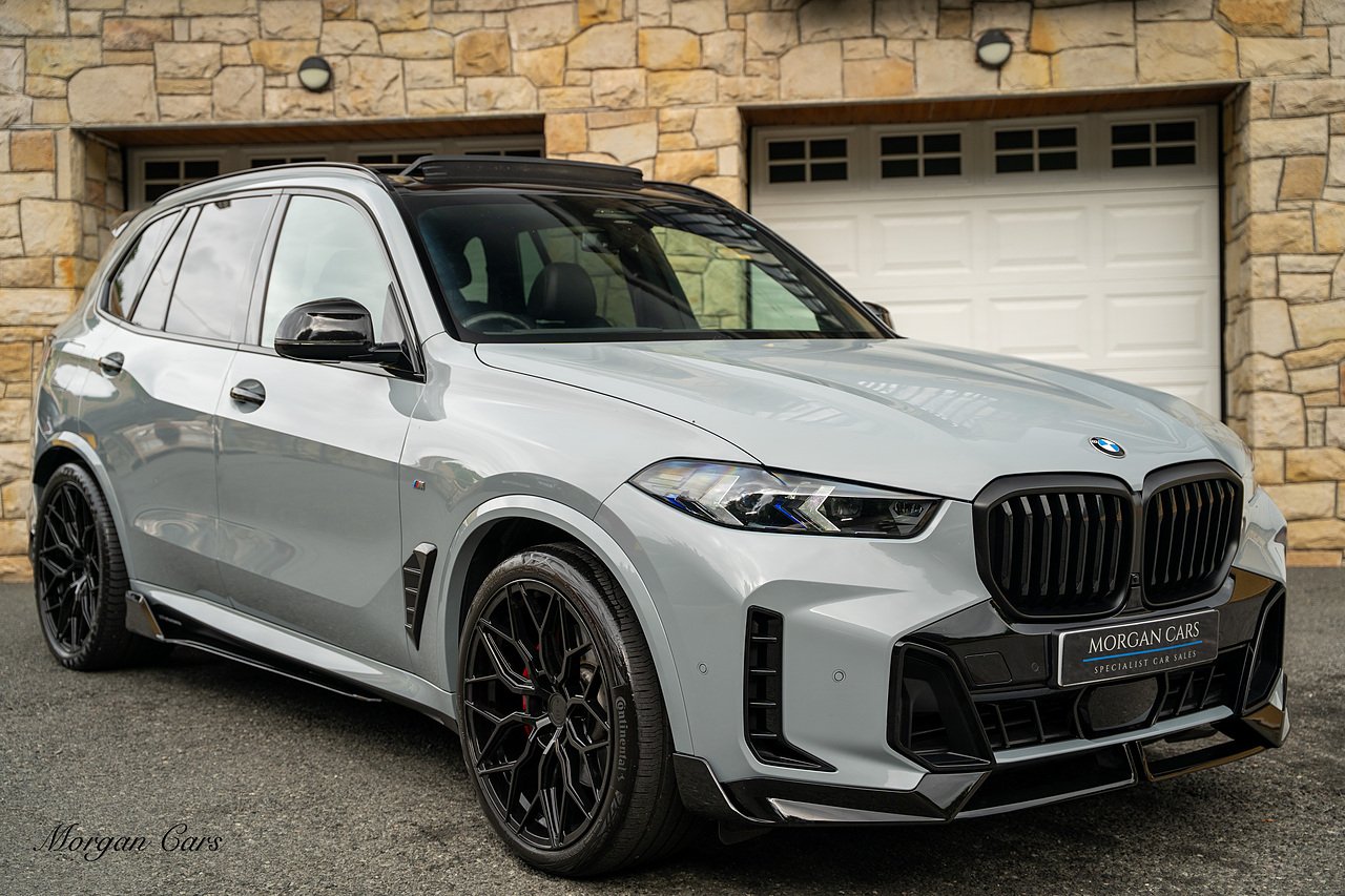 Used 2023 BMW X5 3.0 30d MHT M Sport SUV 5dr Diesel Hybrid Steptronic ...