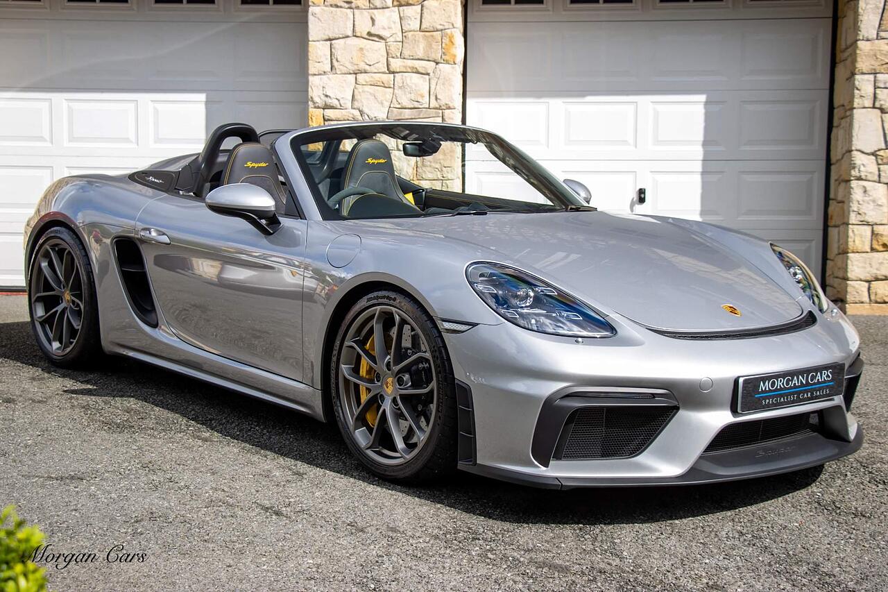 Used 2020 Porsche 718 Spyder 4.0 Spyder Euro 6 (s/s) 2dr For Sale (U46) | Morgan Cars Ltd