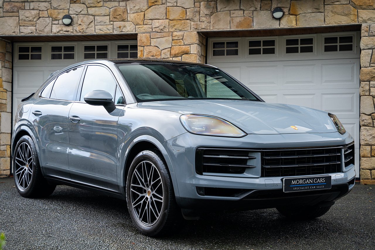 Used 2024 Porsche Cayenne T V6 For Sale (U553) | Morgan Cars Ltd