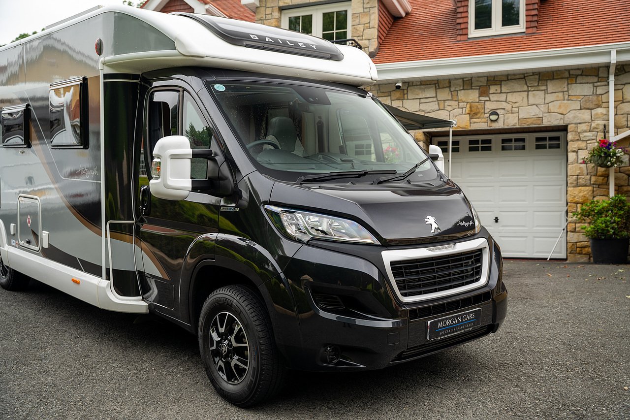 Used 2022 Bailey Autograph 74-4 2.2 BlueHDi 335 Plus Chassis Cab 2dr ...