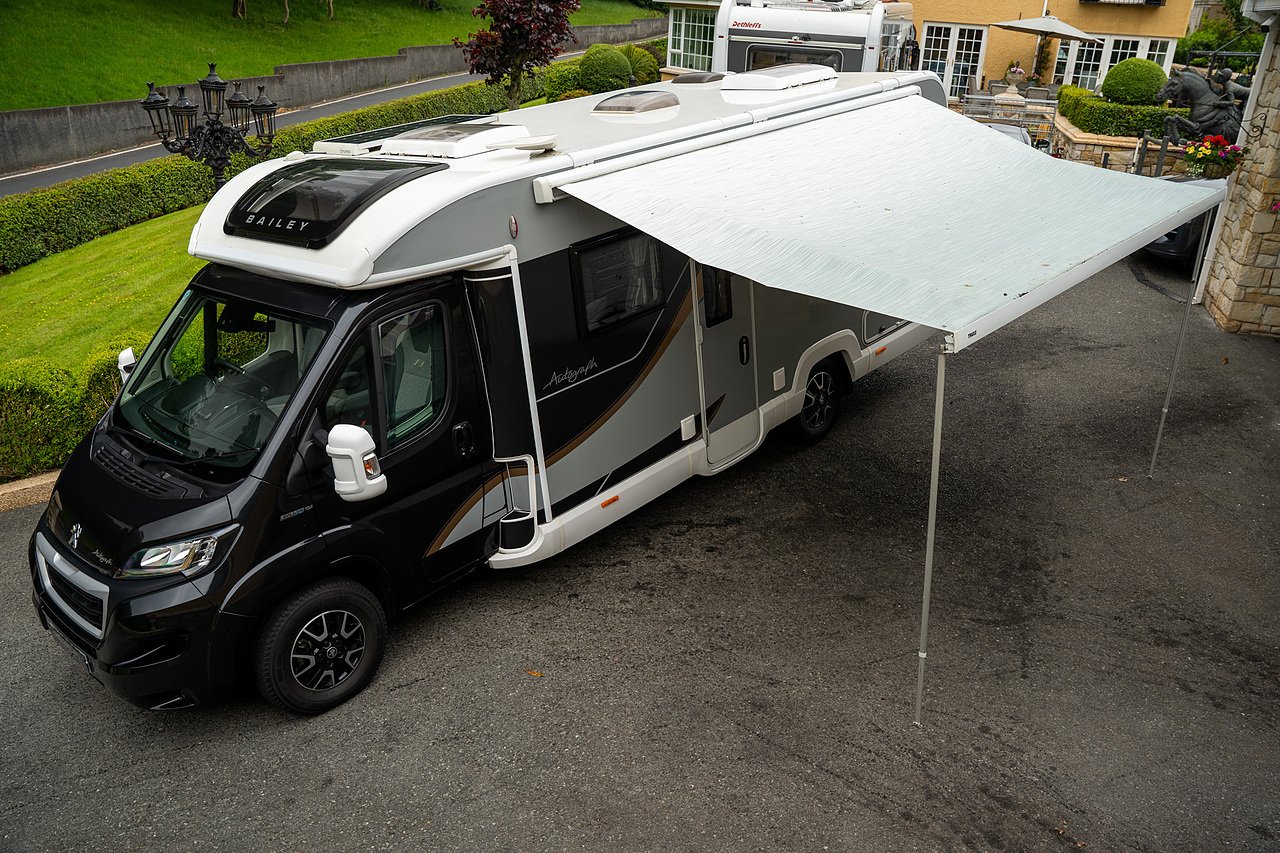 Used 2022 Bailey Autograph 74-4 2.2 BlueHDi 335 Plus Chassis Cab 2dr ...