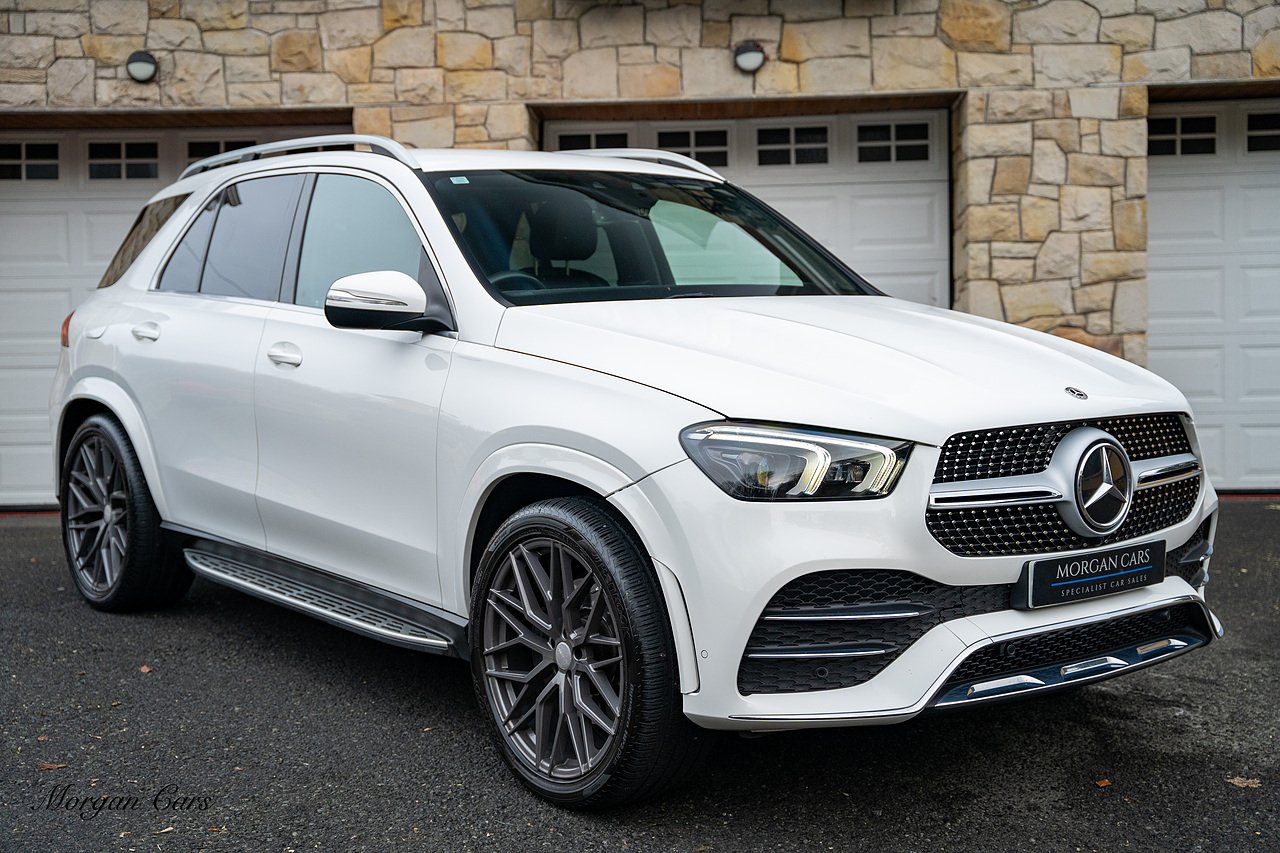 Used 2020 Mercedes-Benz GLE 2.0 GLE300d AMG Line G-Tronic 4MATIC Euro 6 ...