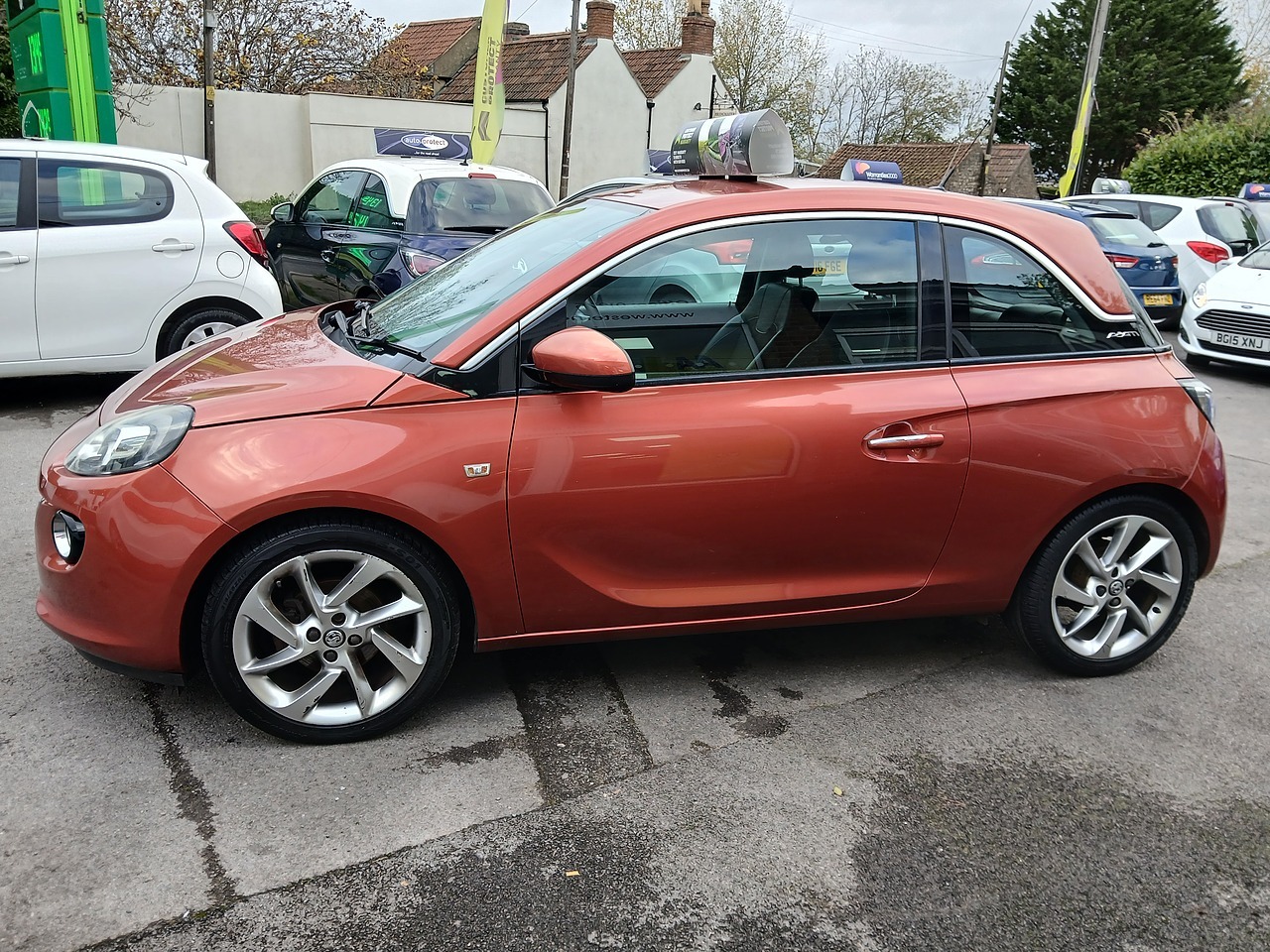 Used 2014 Vauxhall ADAM JAM For Sale (U135) | Western Automotive SSMC