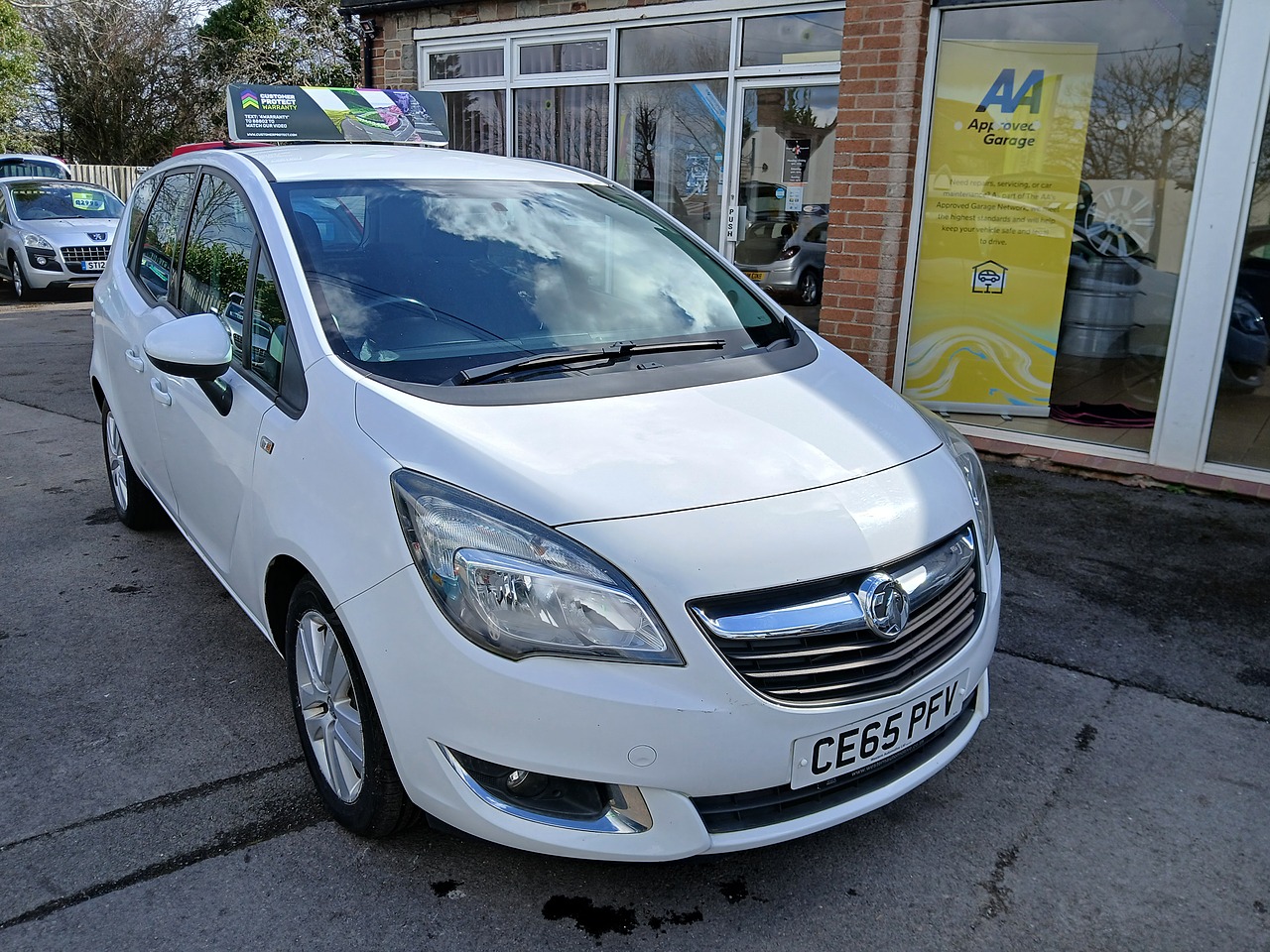 Used 2015 Vauxhall Meriva 1.4i Life MPV 5dr Petrol Manual Euro 6 (100 ...
