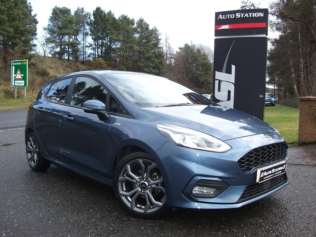 Used 2020 Ford Fiesta Fiesta 1.0T EcoBoost ST-Line Edition (s/s) 5dr ...