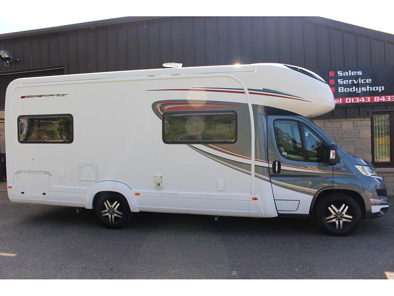 Used 2019 Auto-Trail Apache 700 Newer Model 2.3 Motorhome Manual Diesel ...