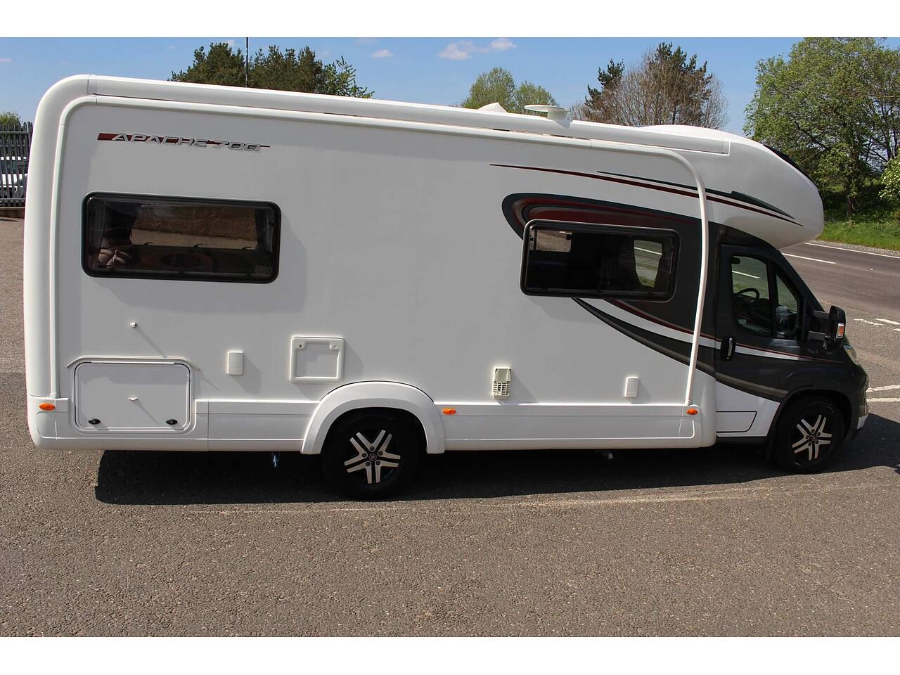 Used 2019 Auto-Trail Apache 700 Newer Model 2.3 Motorhome Manual Diesel ...