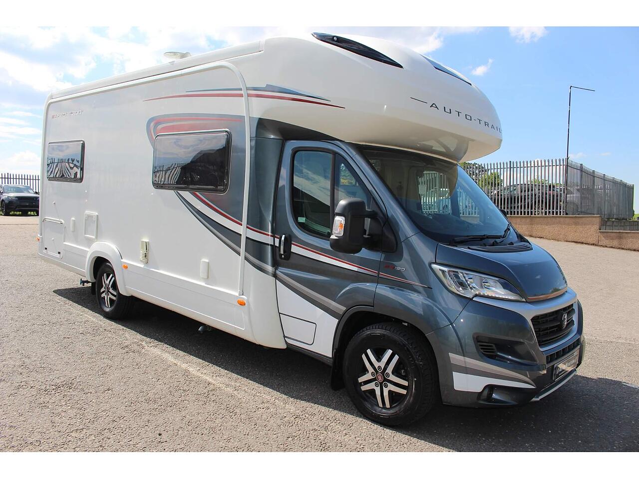 Used 2019 Auto-Trail Apache 700 Newer Model 2.3 Motorhome Manual Diesel ...