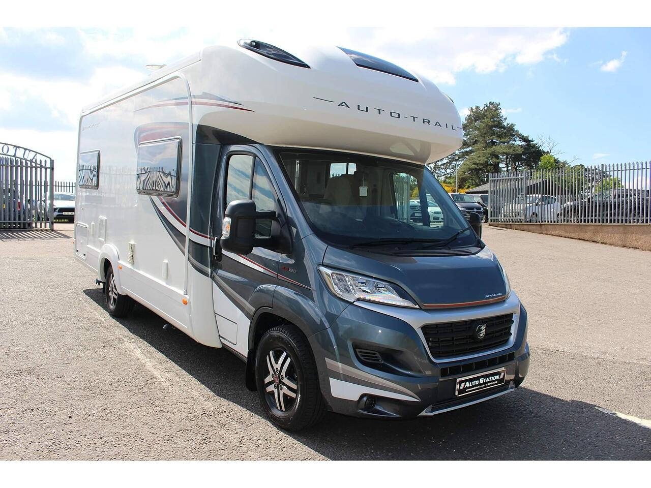 Used 2019 Auto-Trail Apache 700 Newer Model 2.3 Motorhome Manual Diesel ...
