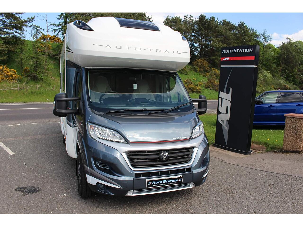 Used 2019 Auto-Trail Apache 700 Newer Model 2.3 Motorhome Manual Diesel ...